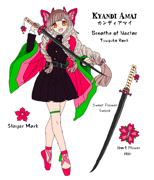 Demon slayer oc - ibisPaint