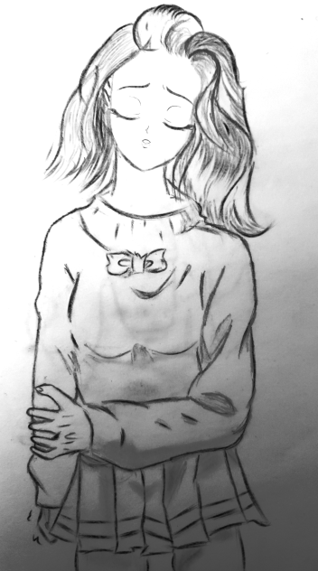 sad face - ibisPaint