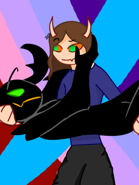 Collab with E-8A - ibisPaint