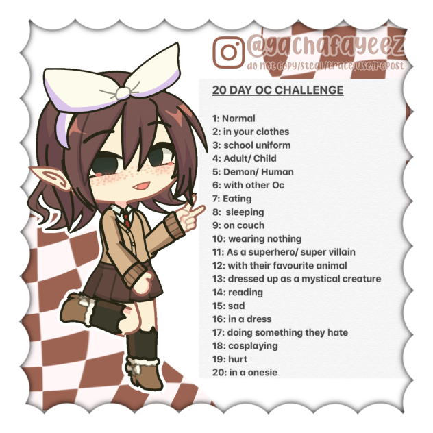 20 Day OC Challenge - ibisPaint