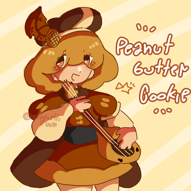 Peanut butter cookay!!! - ibisPaint