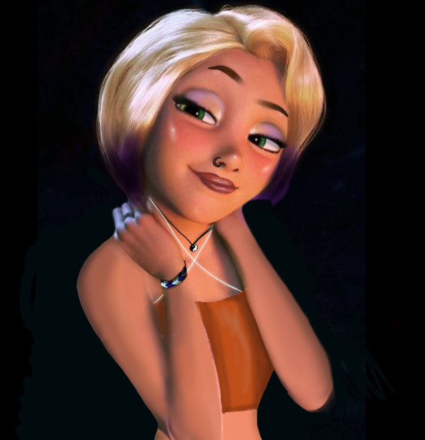 Rapunzel glow up ish - ibisPaint