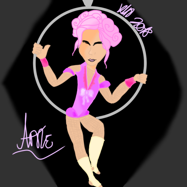 the greatest showman Anne - ibisPaint