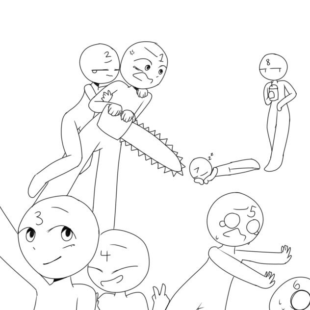 chaotic collab - ibisPaint