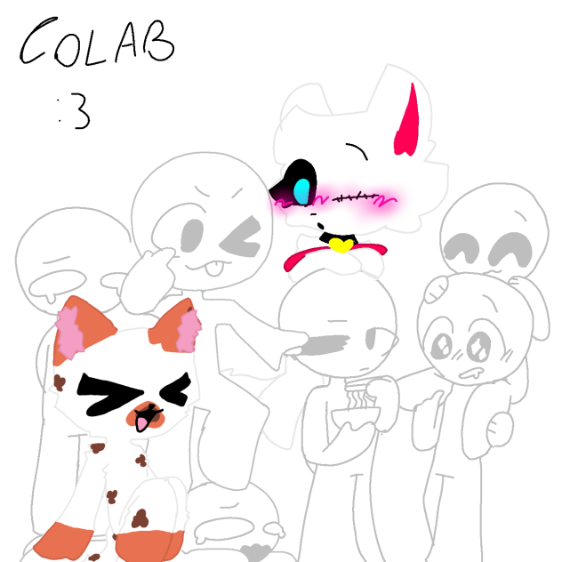 Colab 😸 - ibisPaint