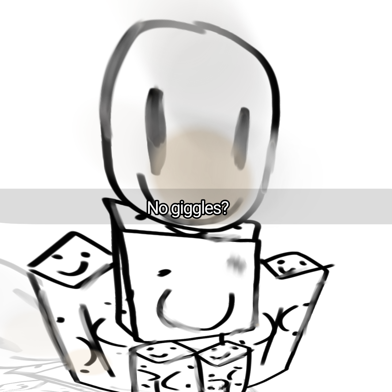 No giggles - ibisPaint