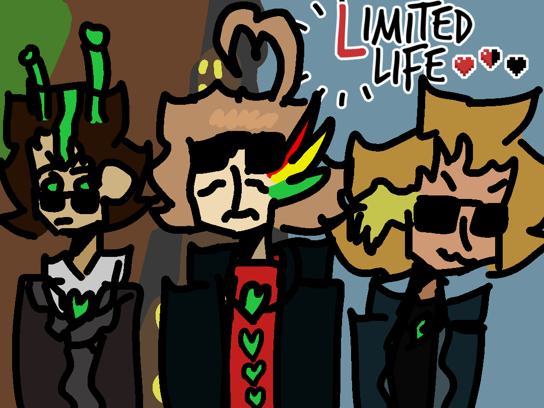 The Baddy Guards - Limted Life Ep 3 - ibisPaint