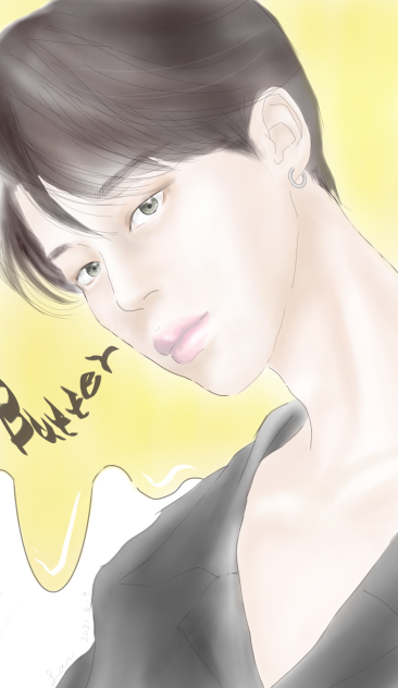 Butter - ibisPaint