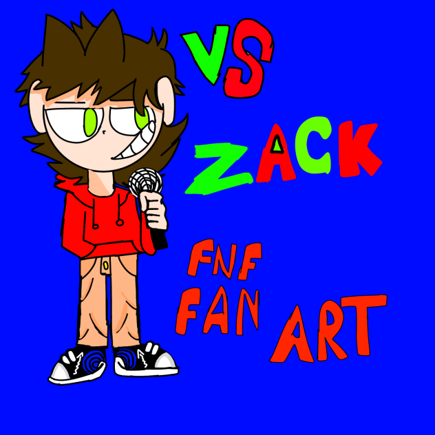 VS zack (FNF fan art) - ibisPaint
