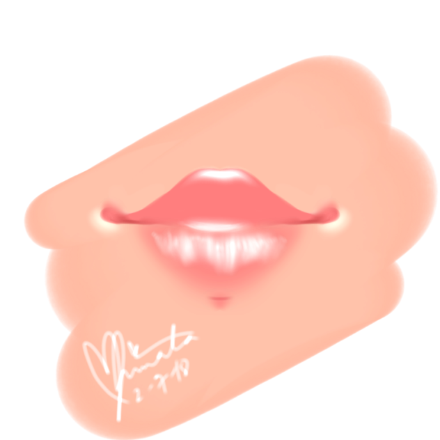lip tutorial - ibisPaint