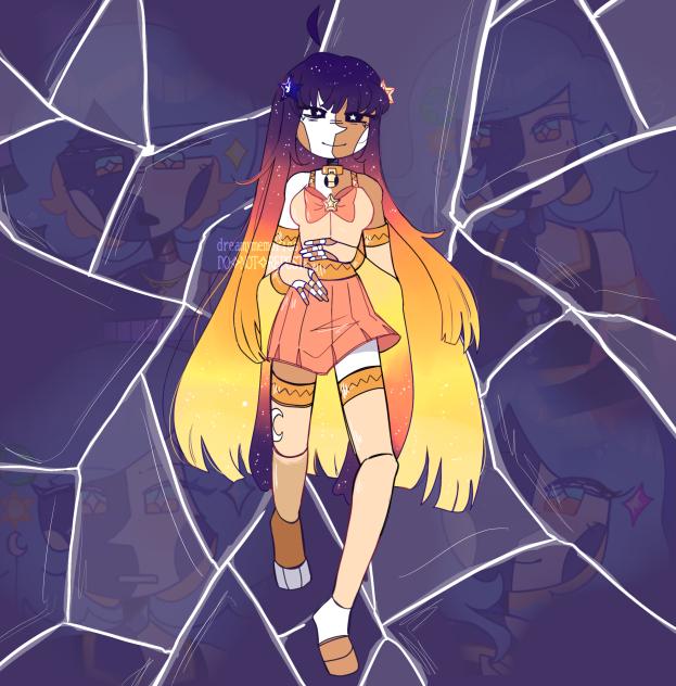 Perilune (TSAMS OC) - ibisPaint