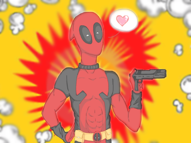 La Deadpool - ibisPaint