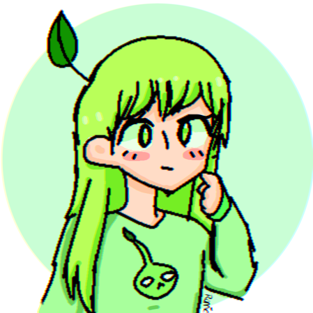 Scrub-Chan - ibisPaint