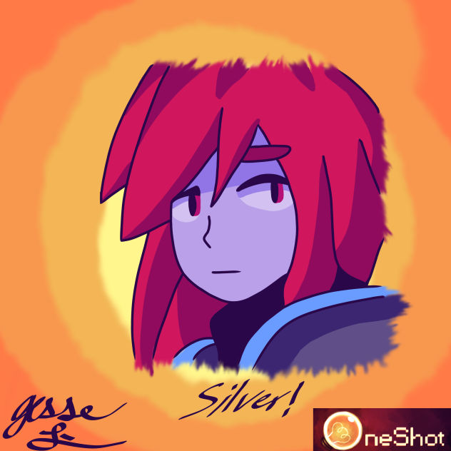 Silver! (OneShot Series; #3) - ibisPaint