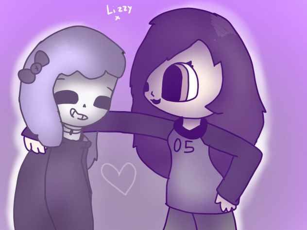 Friends! fano fixedsys speedpaint - ibisPaint