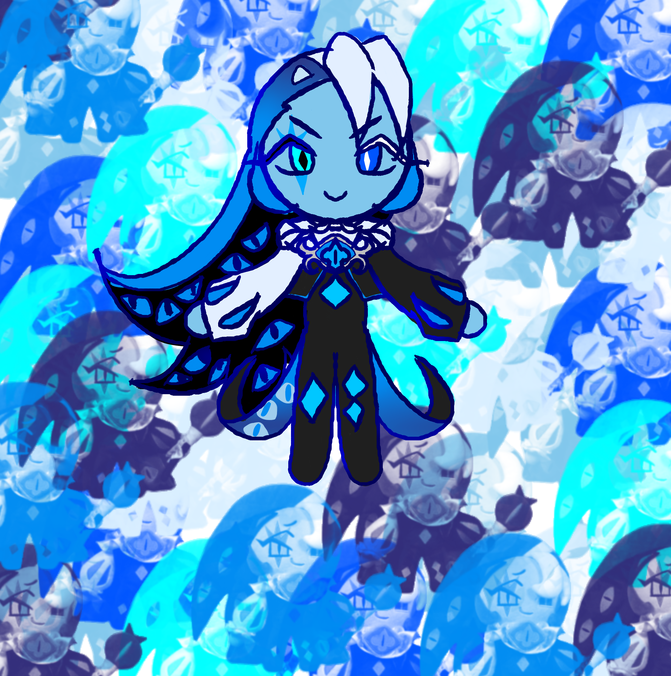 Shadow Milk Cookie doodle thing - ibisPaint