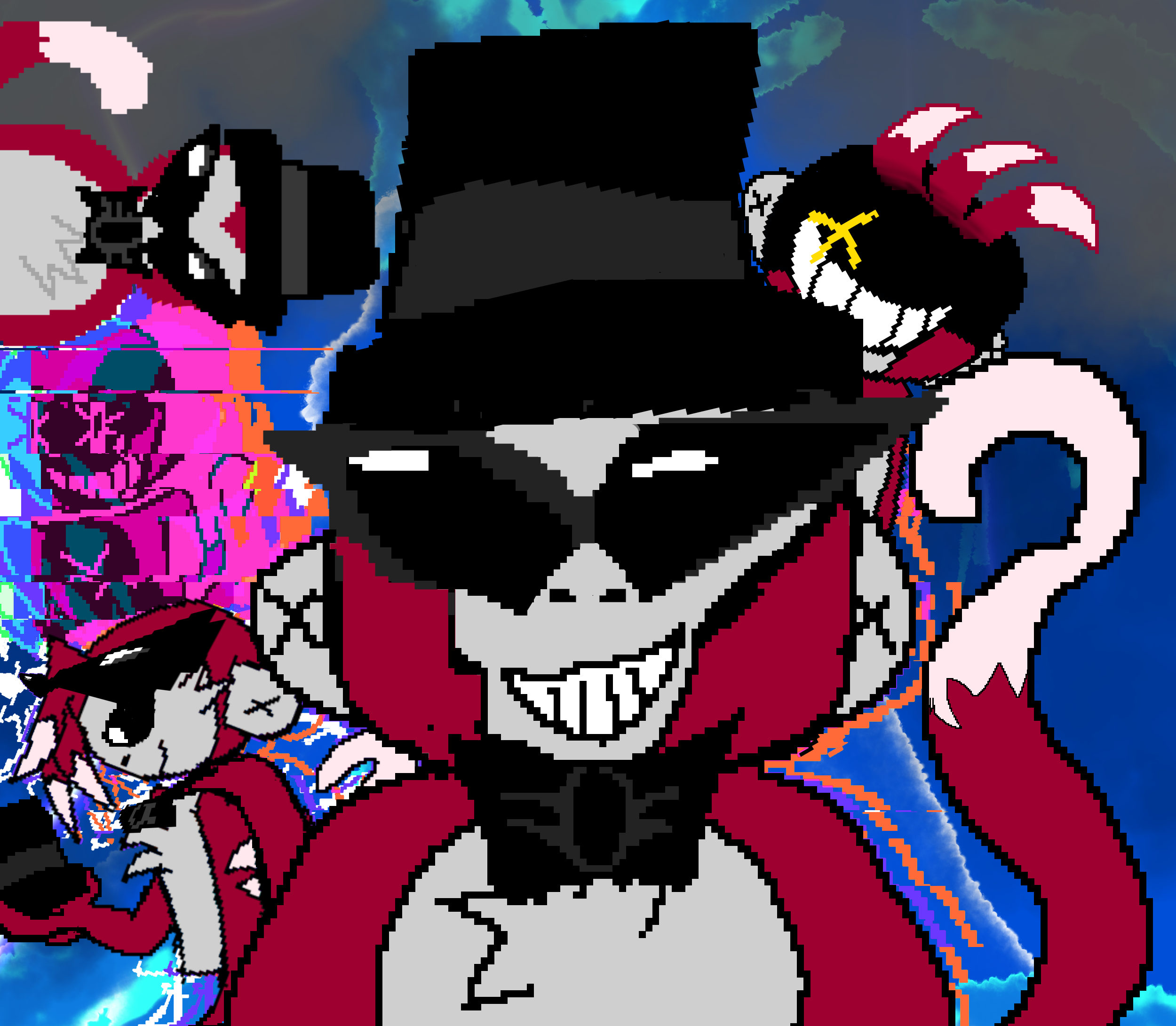 Made a gtag pfp fo me hehe - ibisPaint