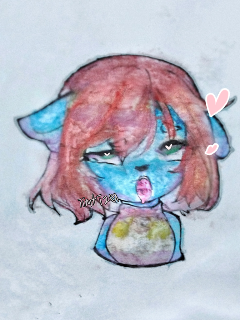 ahegao - ibisPaint