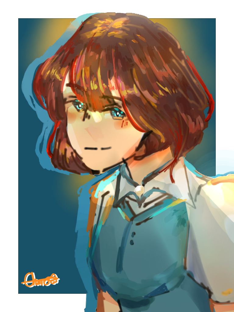 random color practice - ibisPaint