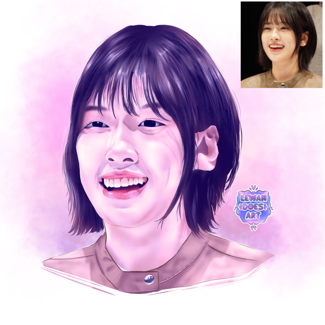 IVE YUJIN [안유진] - ibisPaint