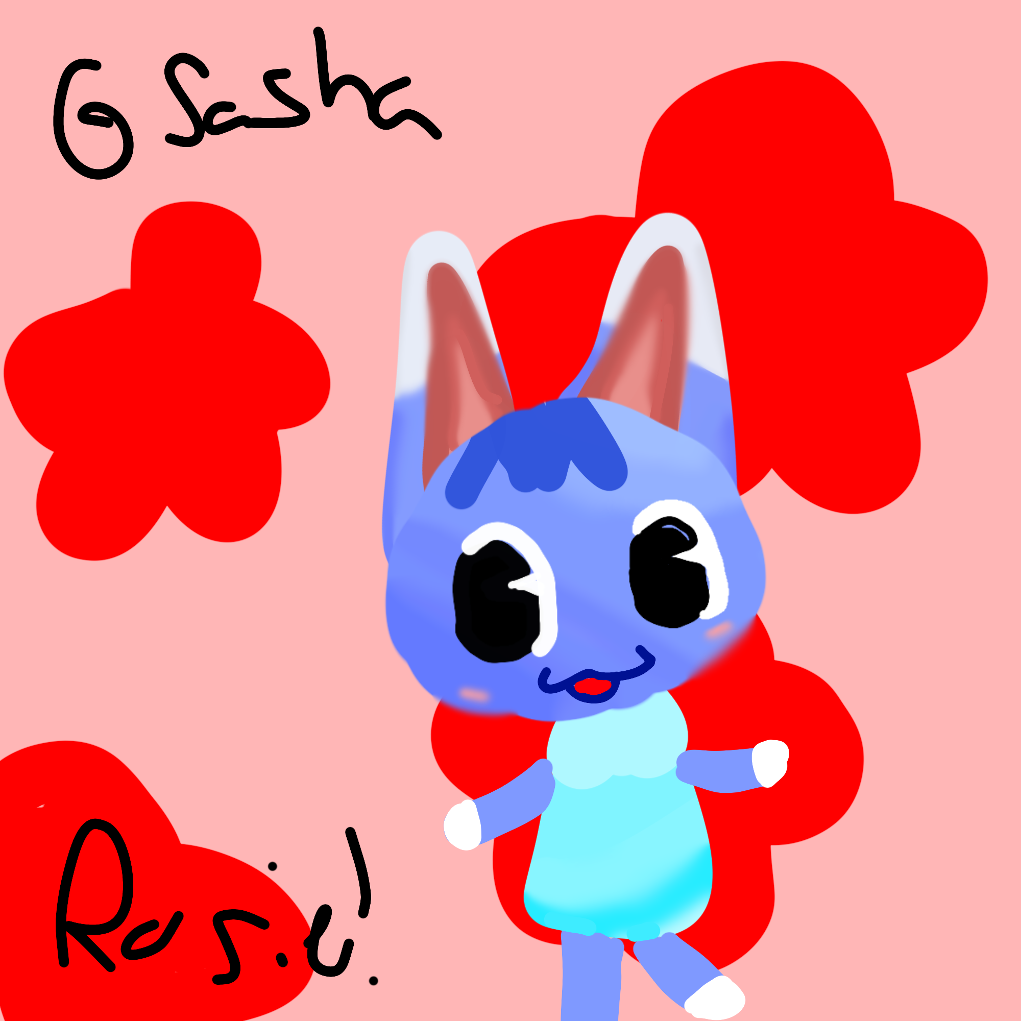 Rosie ACNH! - ibisPaint