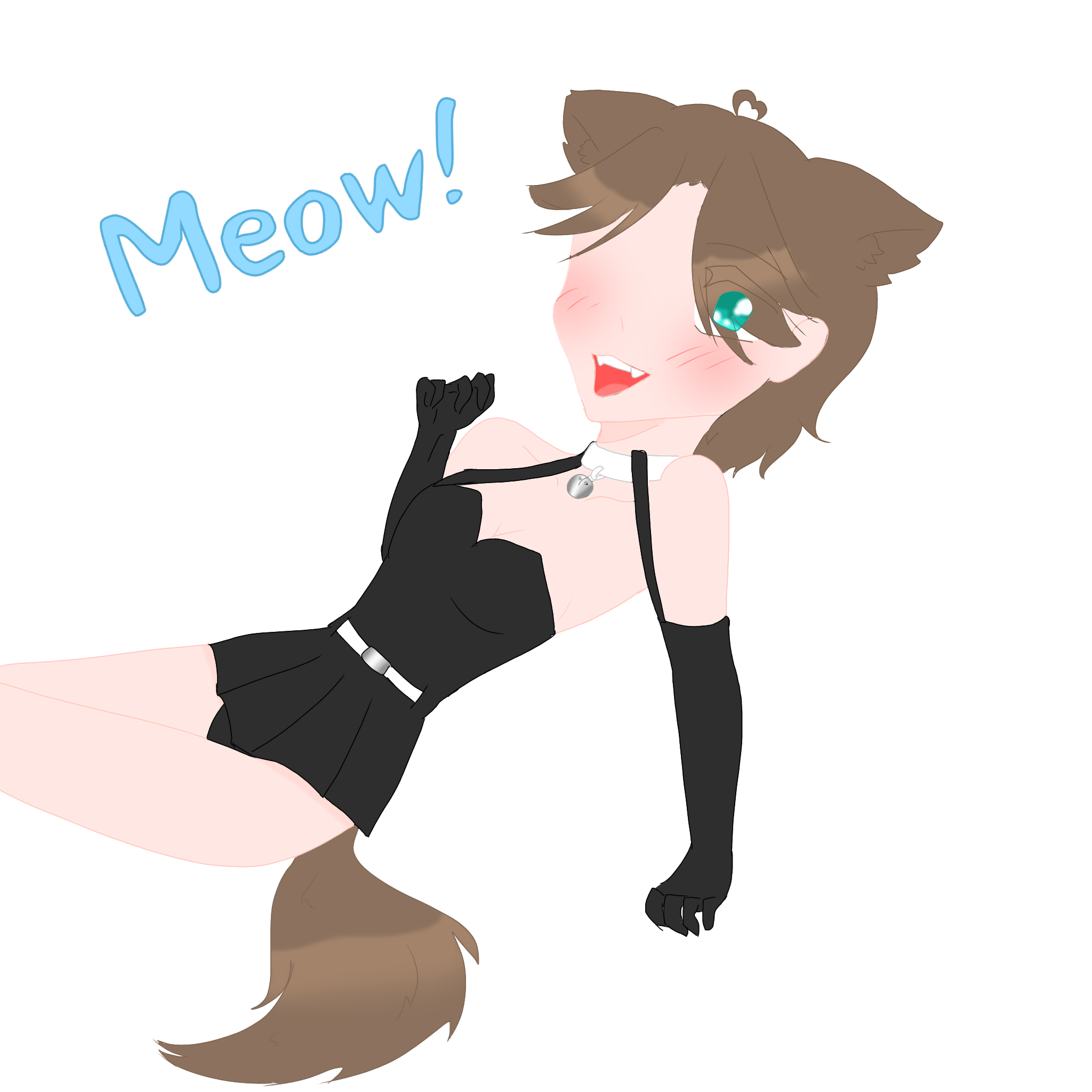 Author cat - ibisPaint