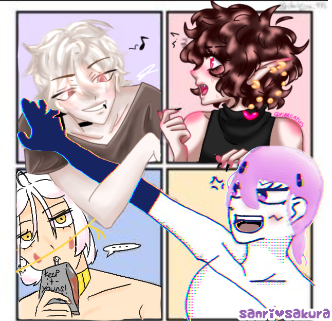 Finished Collab - ibisPaint