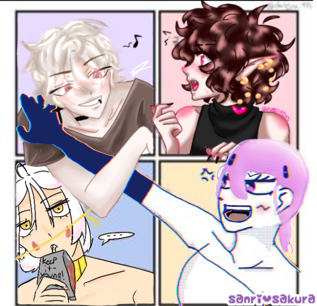 Finished Collab - ibisPaint