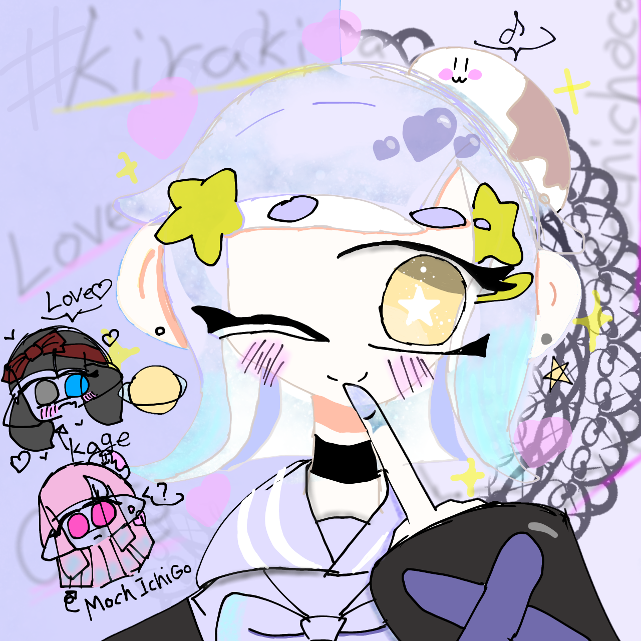 【MOCHI】 - ibisPaint