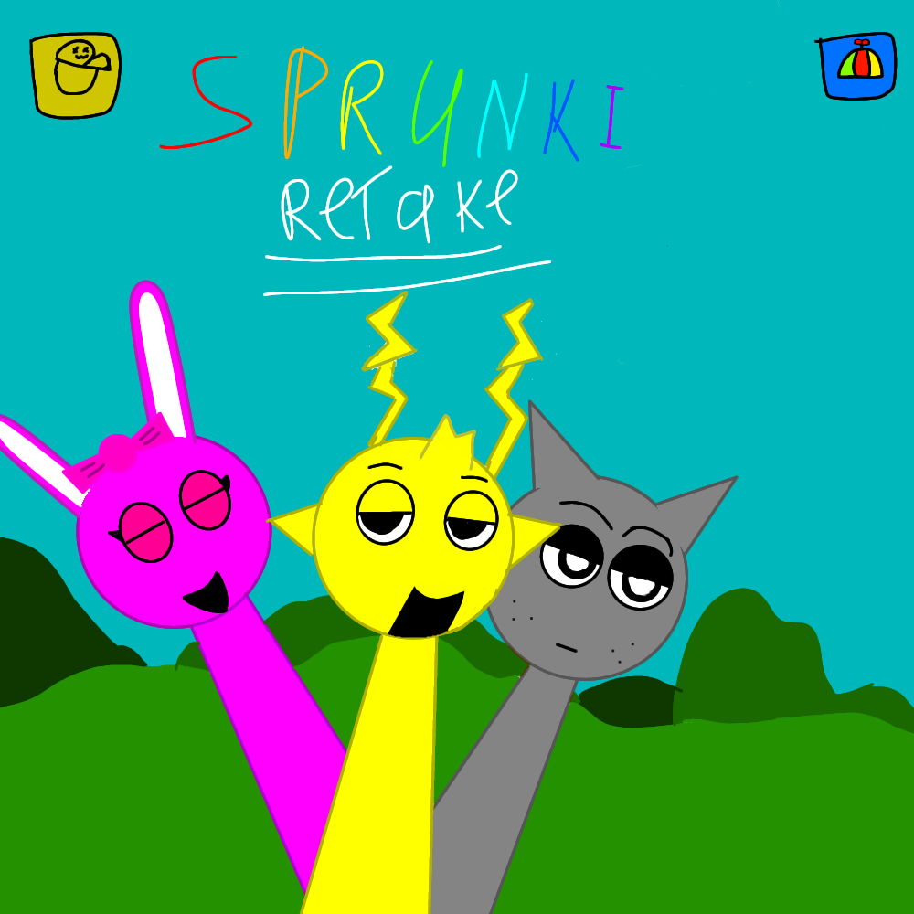 Sprunki retake - ibisPaint