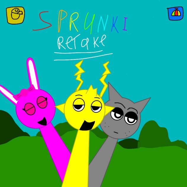Sprunki retake - ibisPaint