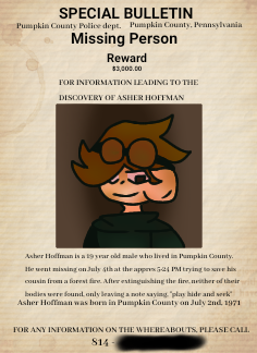 MISSING PAPER - ibisPaint