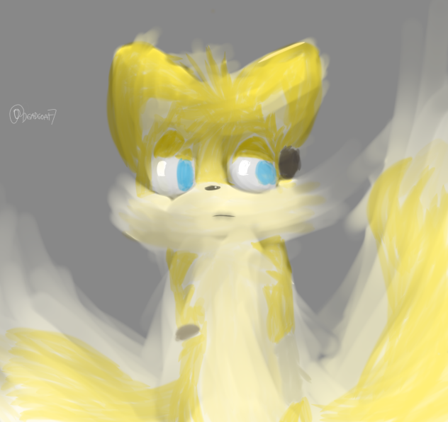 tails again - ibisPaint