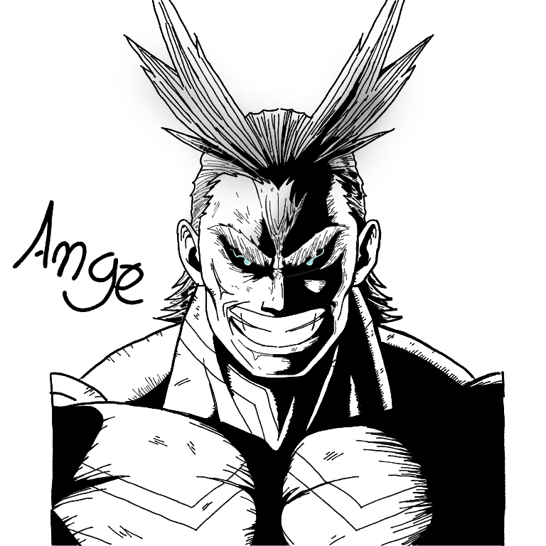 all might - ibisPaint