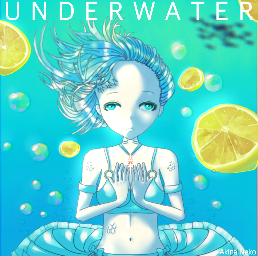 Underwater - ibisPaint