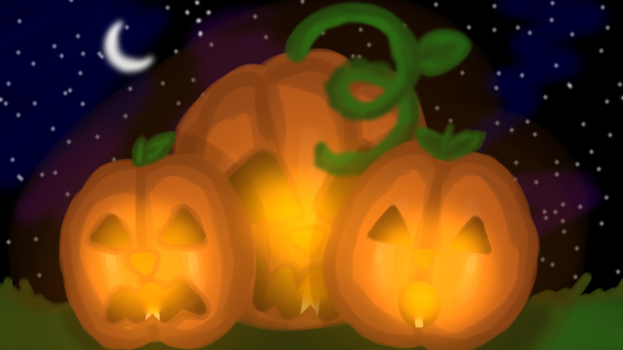 🎃 Pumpkin 🎃 - ibisPaint