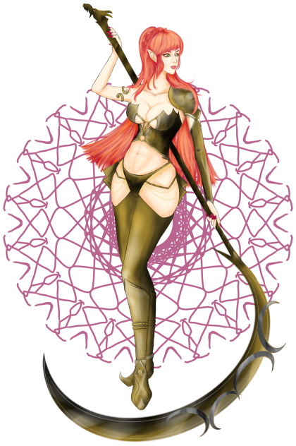 Freya Ravensworth - ibisPaint