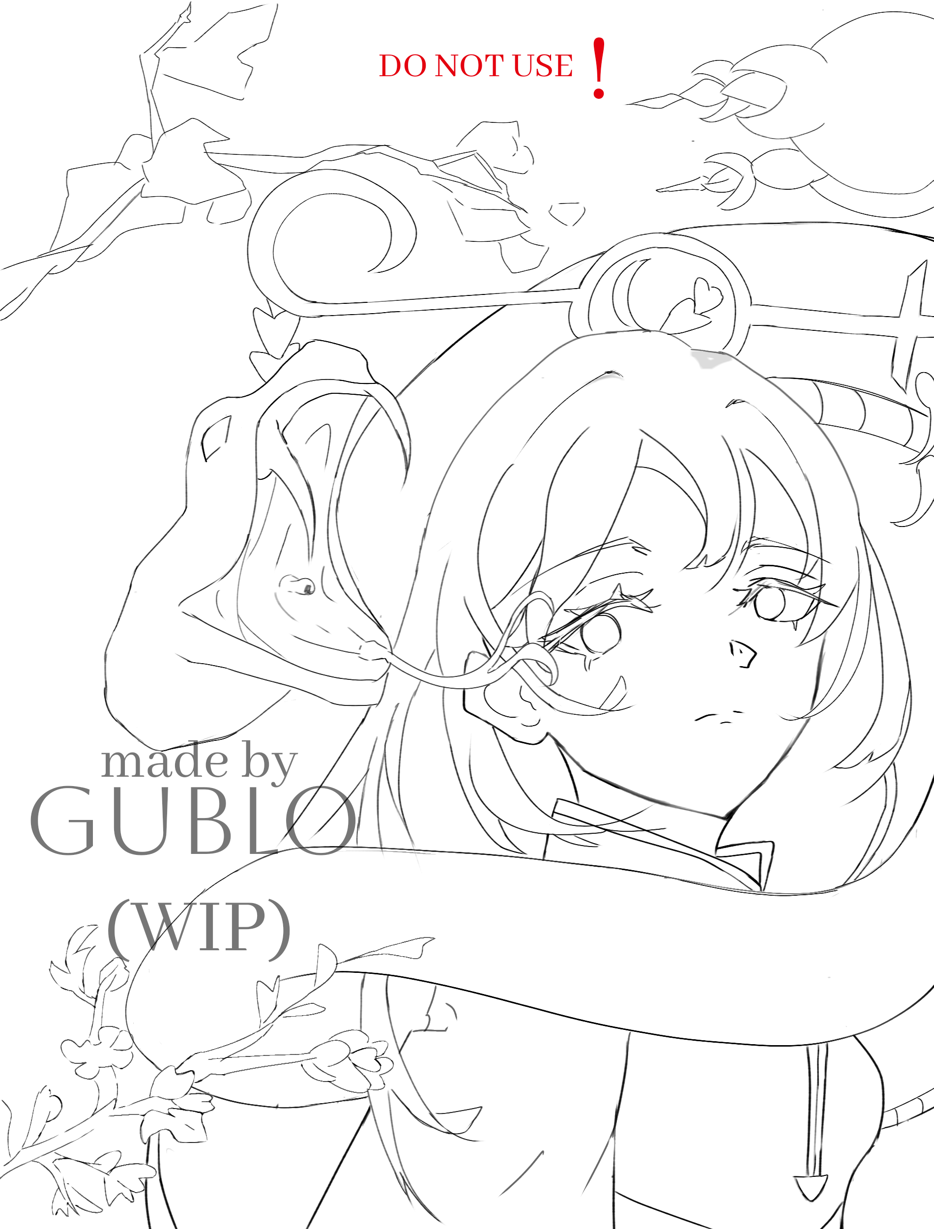 OC Rin (WIP) - ibisPaint