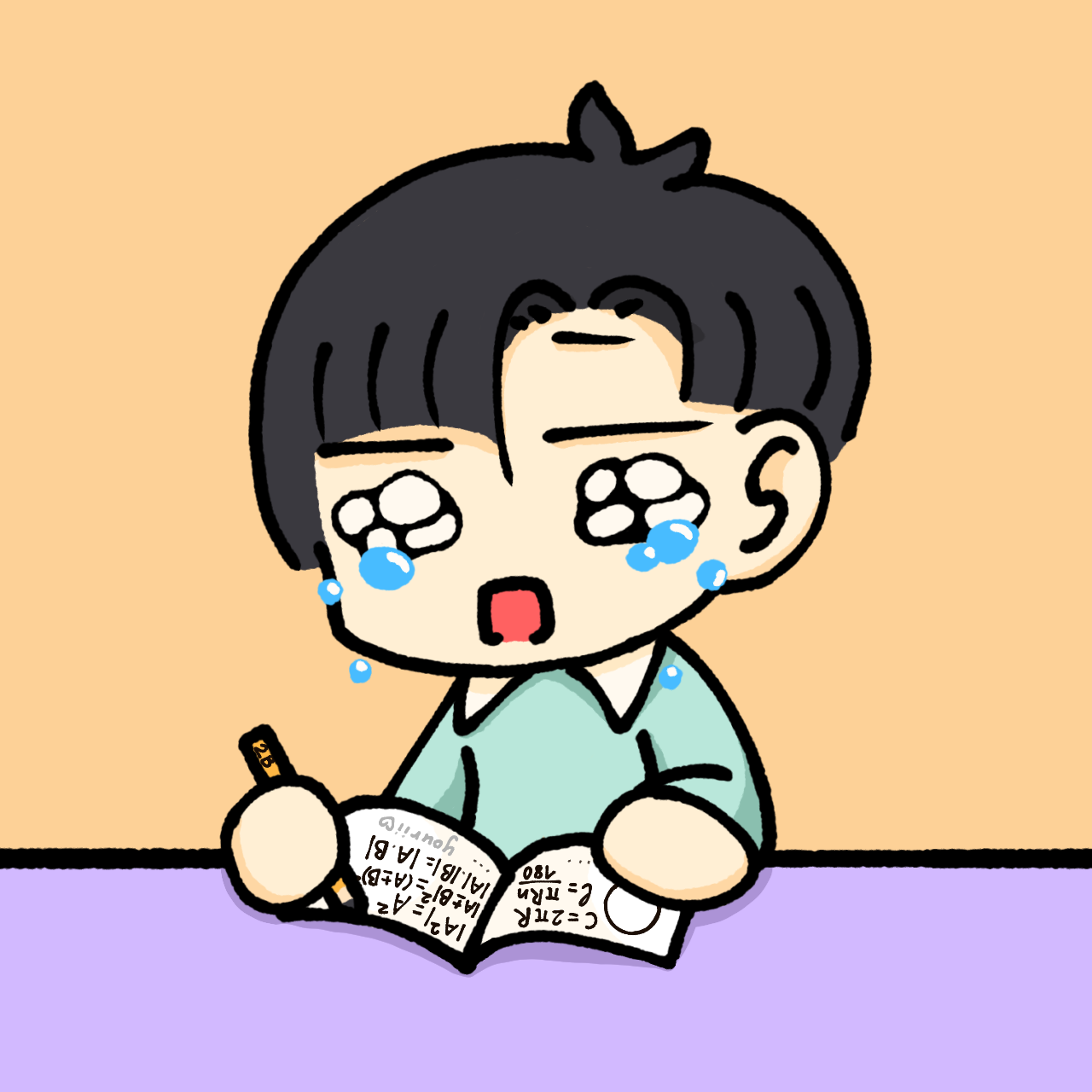 I dislike math but cant hide ;; - ibisPaint