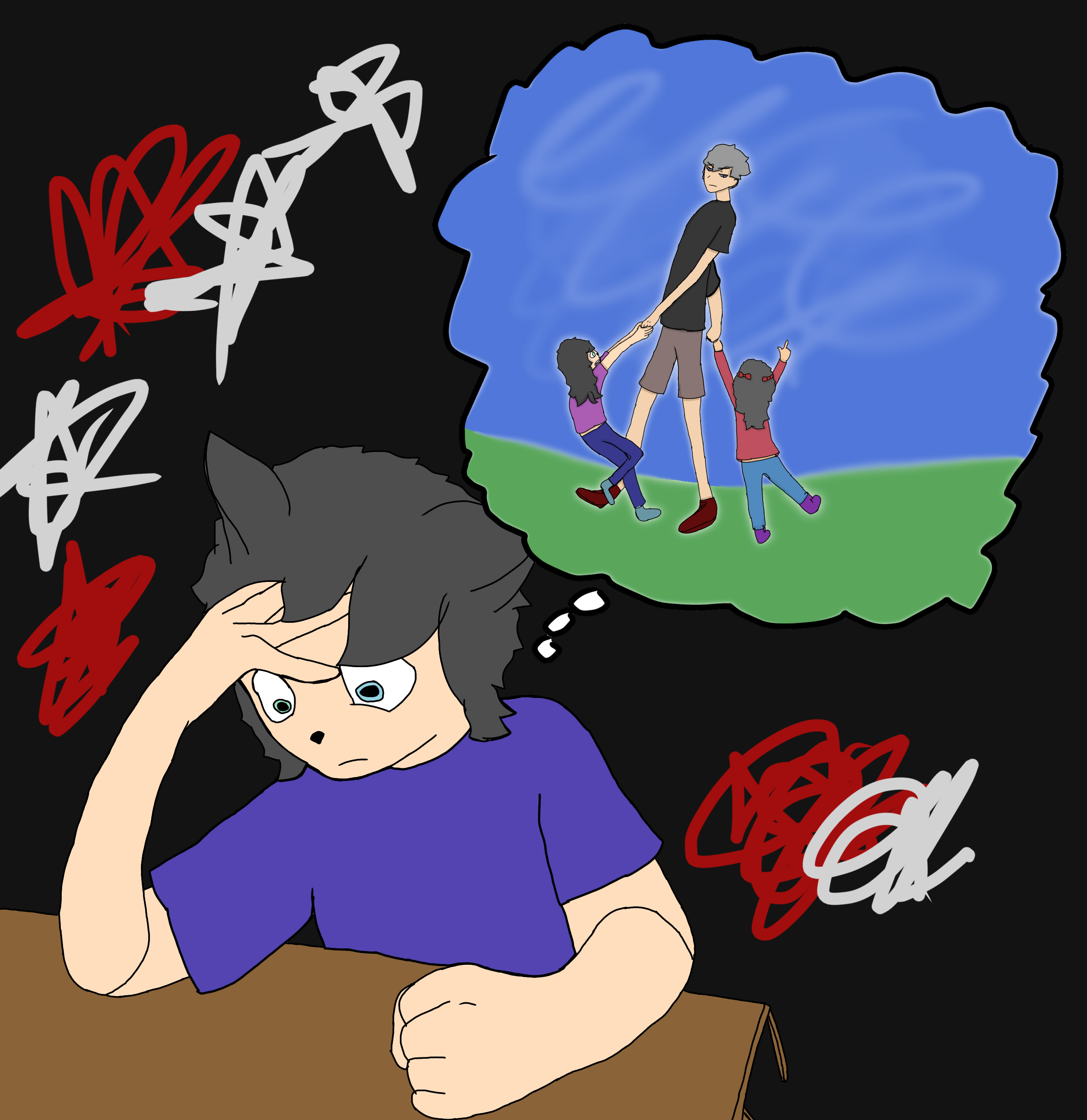 Kasper’s Trauma - ibisPaint