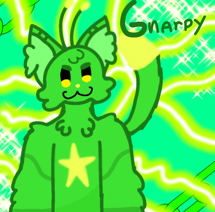 Gnarpy!!! - ibisPaint