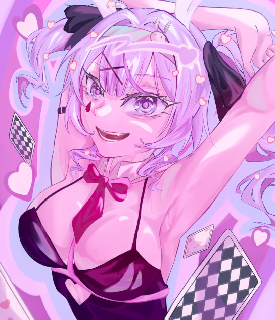 Pure pure rabbit hole!2 - ibisPaint