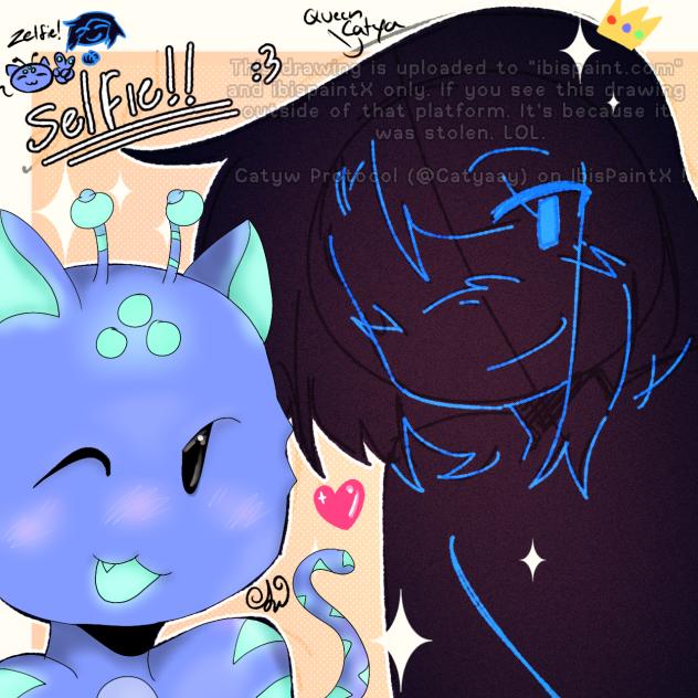 ZELFIE ZWITH ZATYA!! - ibisPaint