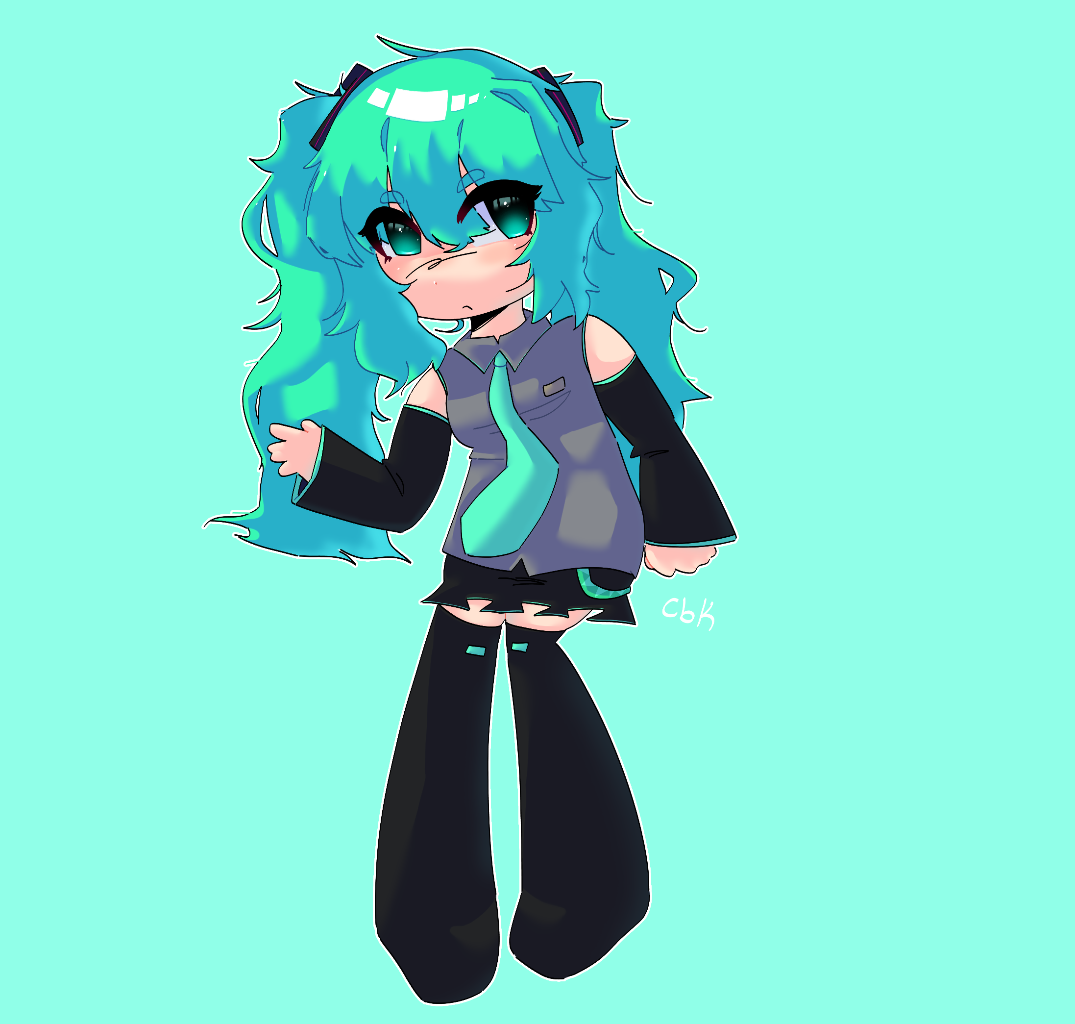 m,iku - ibisPaint