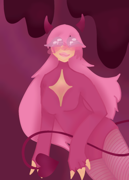 111 hot demon lady - ibisPaint