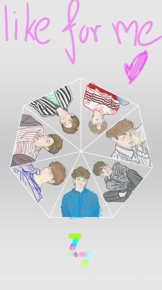 got7 for you and me(I am Thai) - ibisPaint