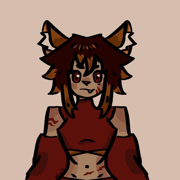 Simple Oc - ibisPaint