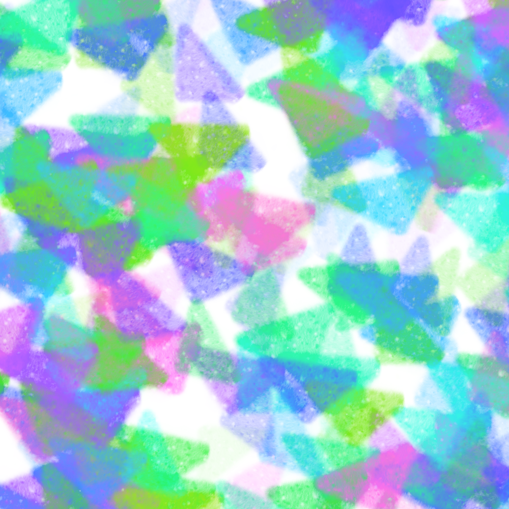 triângulos 7 - ibisPaint