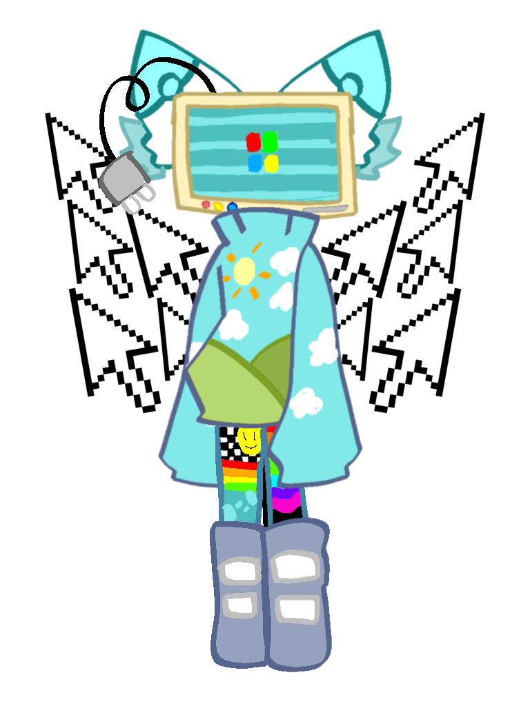 my weirdcore and webcore oc!! - ibisPaint