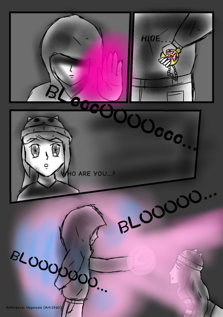Chapter 1,pg.3 (Project Mundeus) - ibisPaint